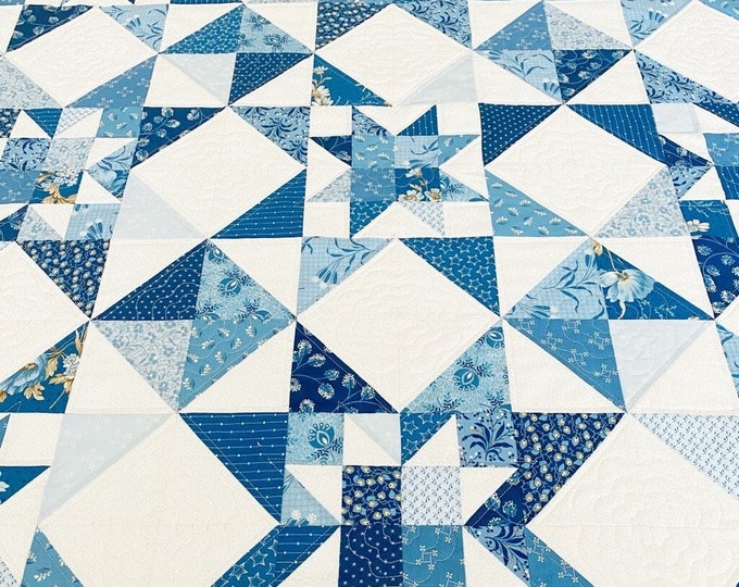 Pattern: pretty Pansy Posey Patch Quilt Pattern by Primitive Pieces by ...