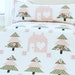 Little Forest Cottage Quilt Pattern PAPER Copy Easy Quilting Patterns ...