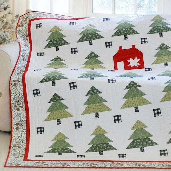Christmas Barn Quilts Patterns - Etsy