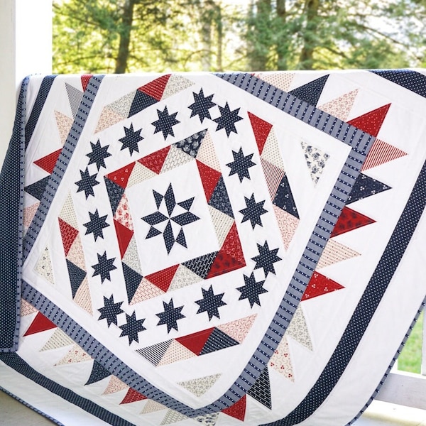 Patriotic Quilts - Etsy
