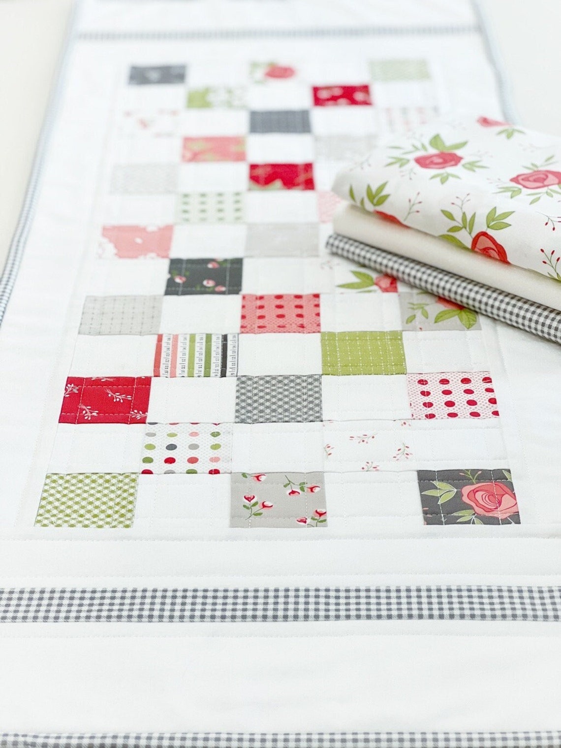Table Runner Patterns Easy Quilt Patterns for Beginners Quilt Pattern ...