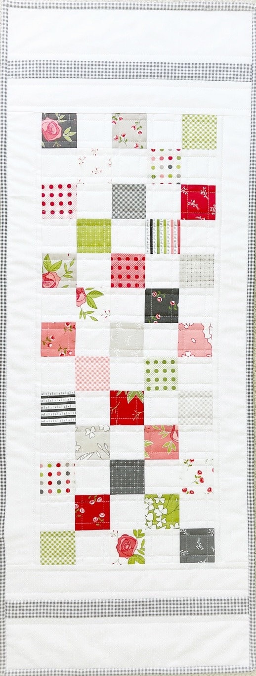 Table Runner Patterns Easy Quilt Patterns for Beginners Quilt Pattern ...