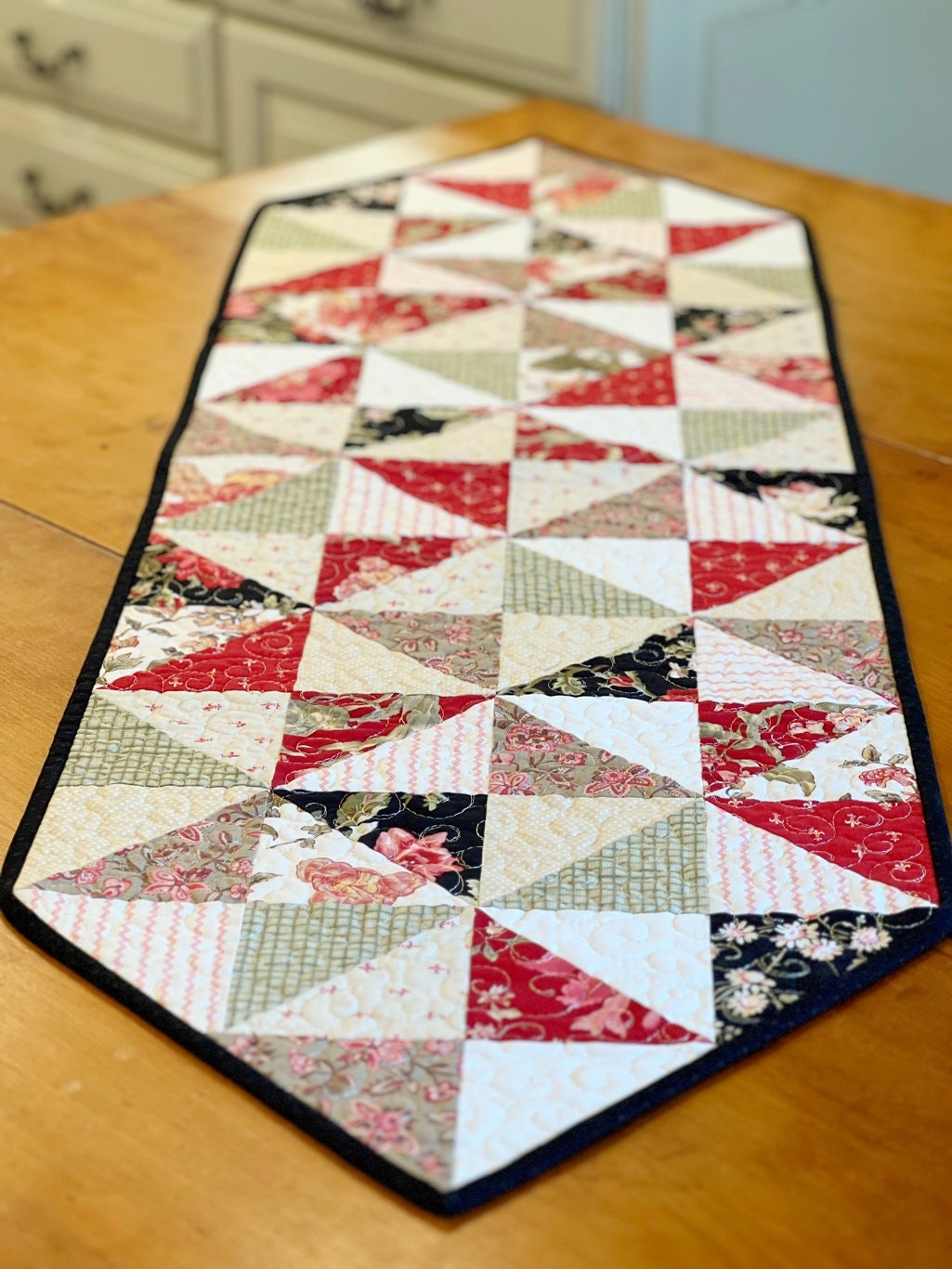 Easy Quilt Patterns PDF Table Runner Pattern Charm Pack Quilt Patterns ...