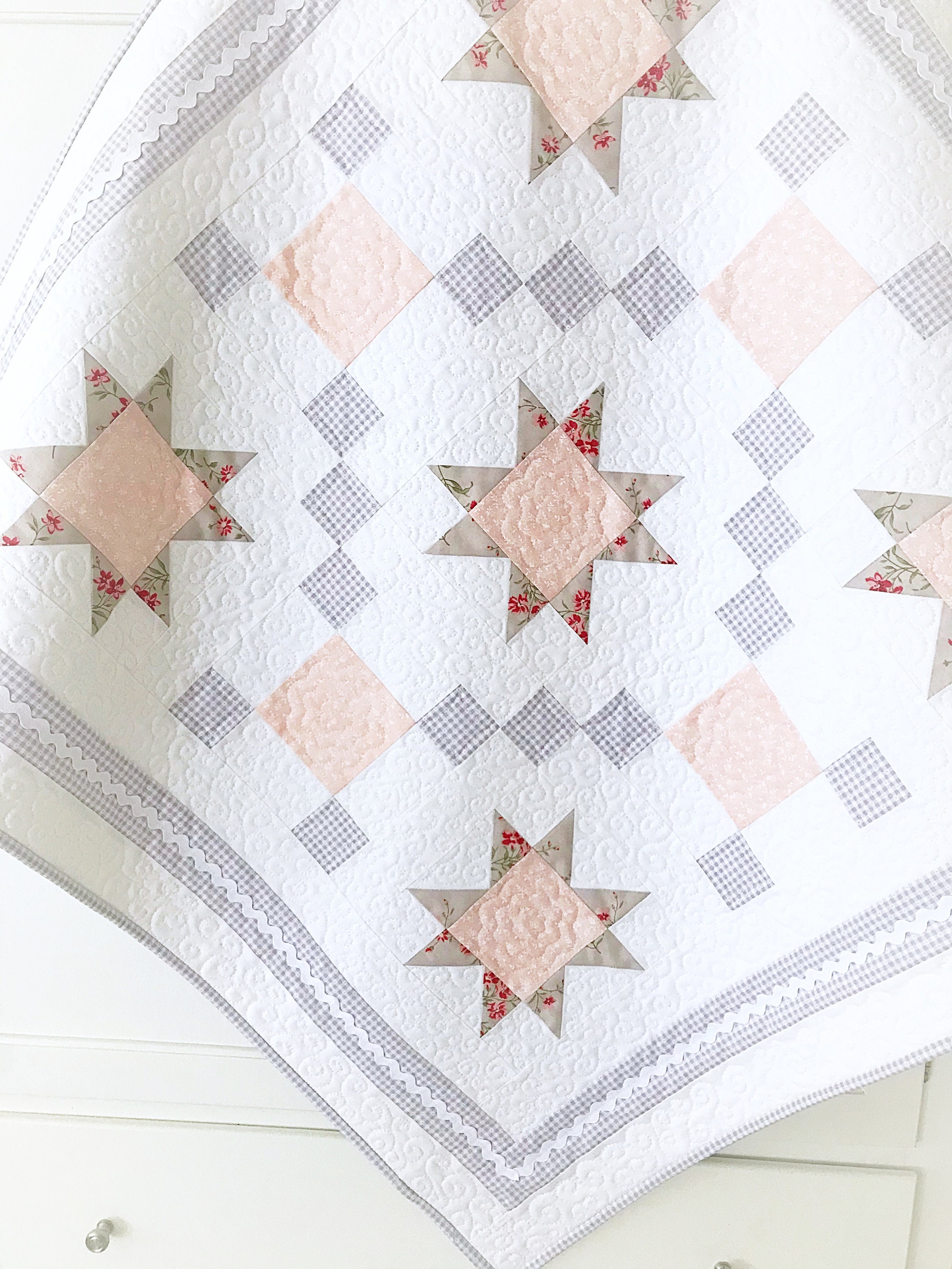 Baby Quilt Patterns PDF and FREE Bonus Lovey Doll Quilt Pattern Easy ...