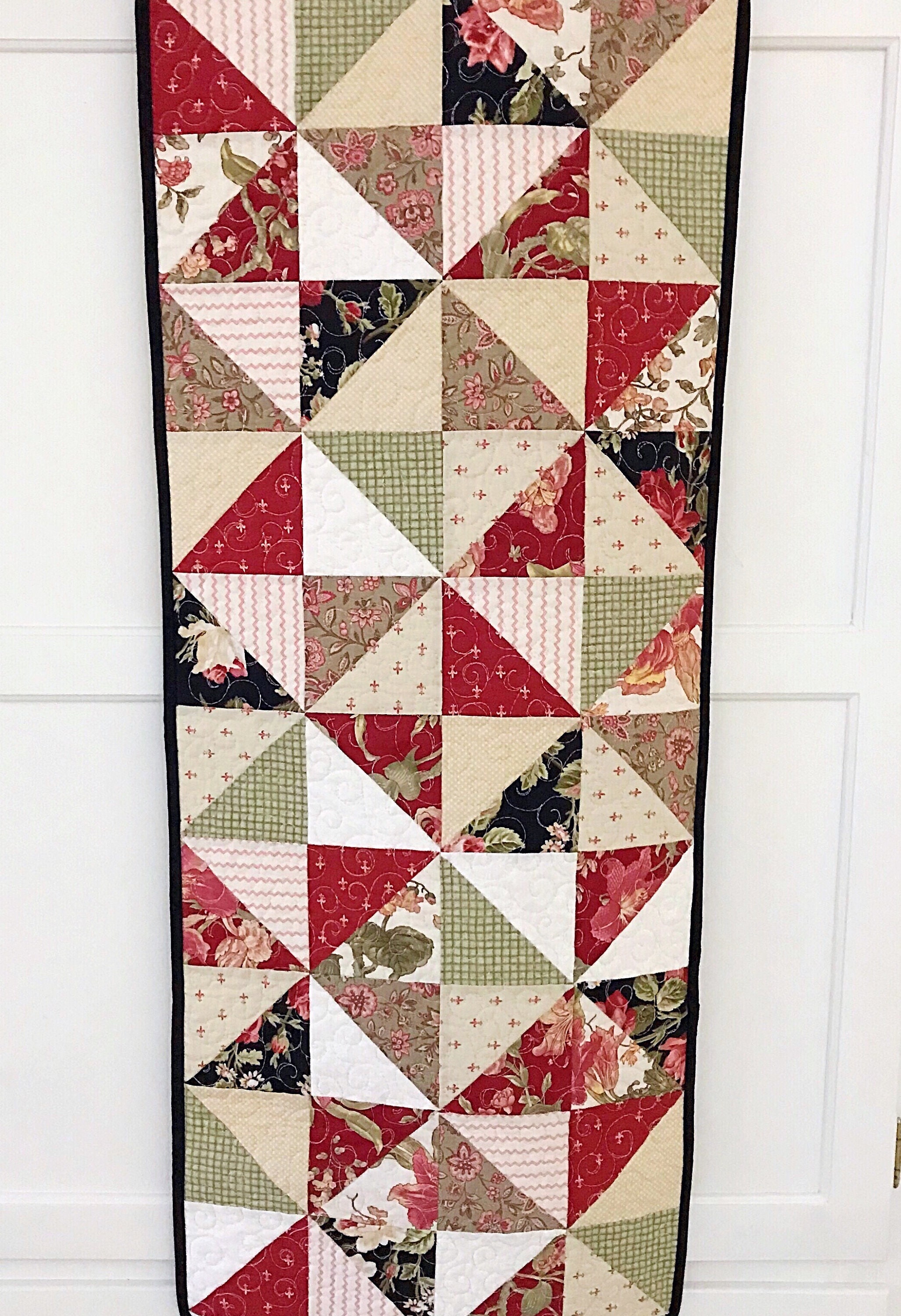 Easy Quilt Patterns PDF Table Runner Pattern Charm Pack Quilt Patterns ...