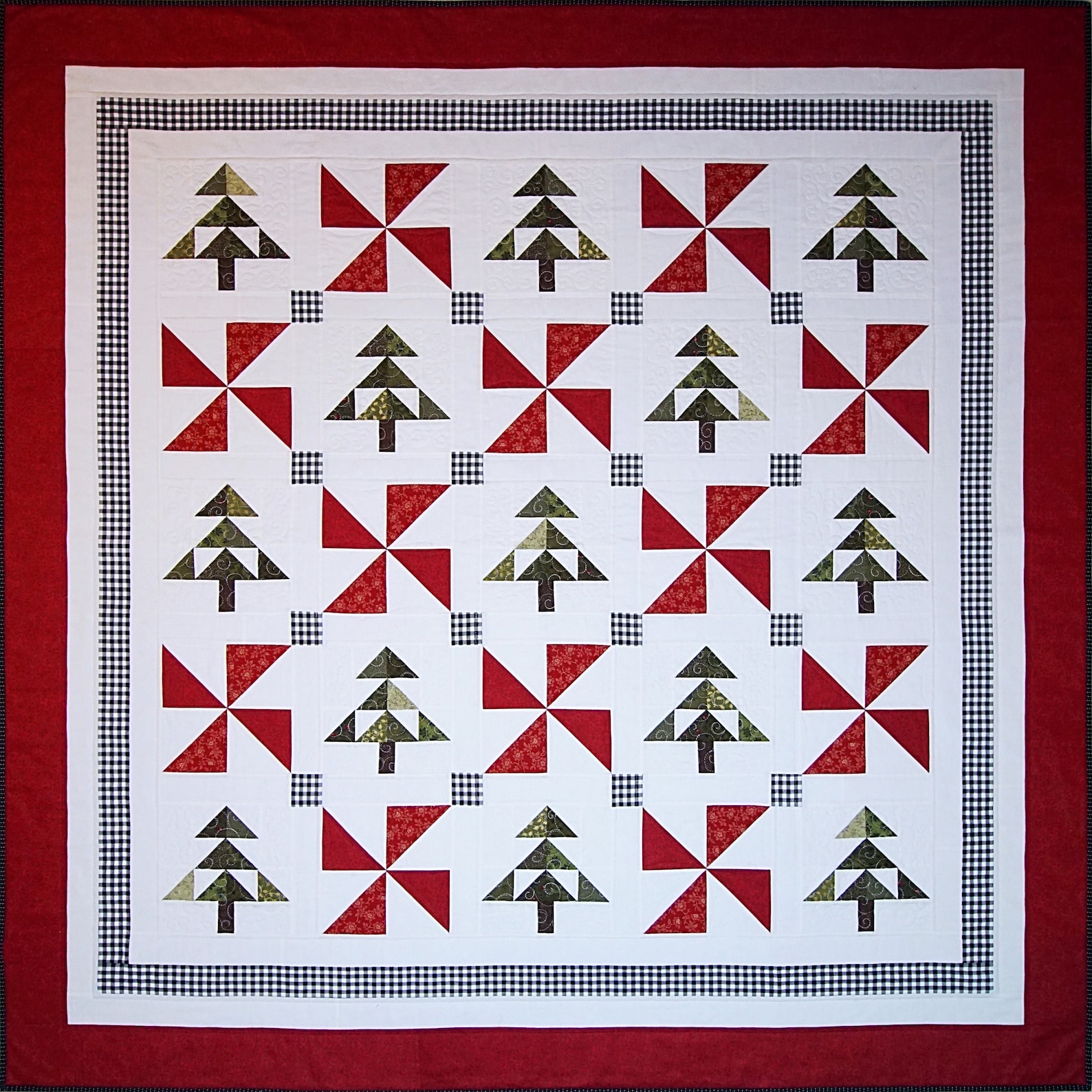 Christmas Quilt Patterns PDF and FREE Pillow Sham Pattern Easy - Etsy