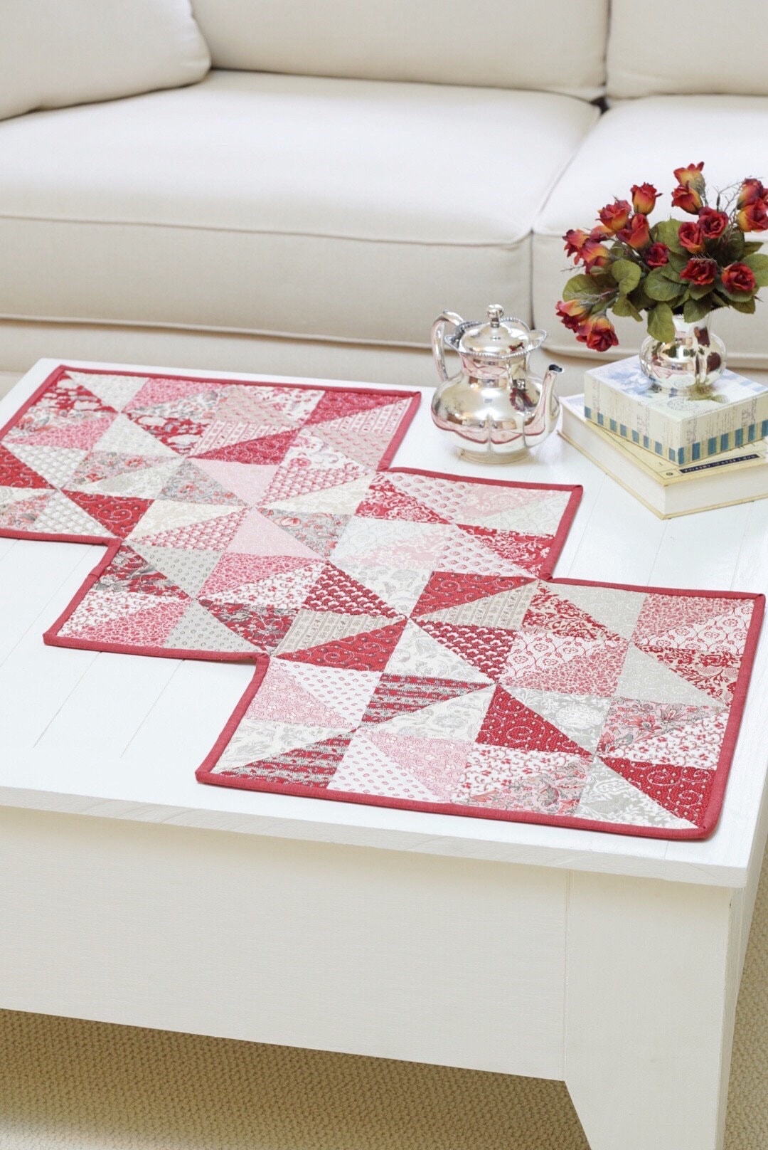 Easy Quilt Patterns for Beginners Easy Table Runner Patterns PDF ...