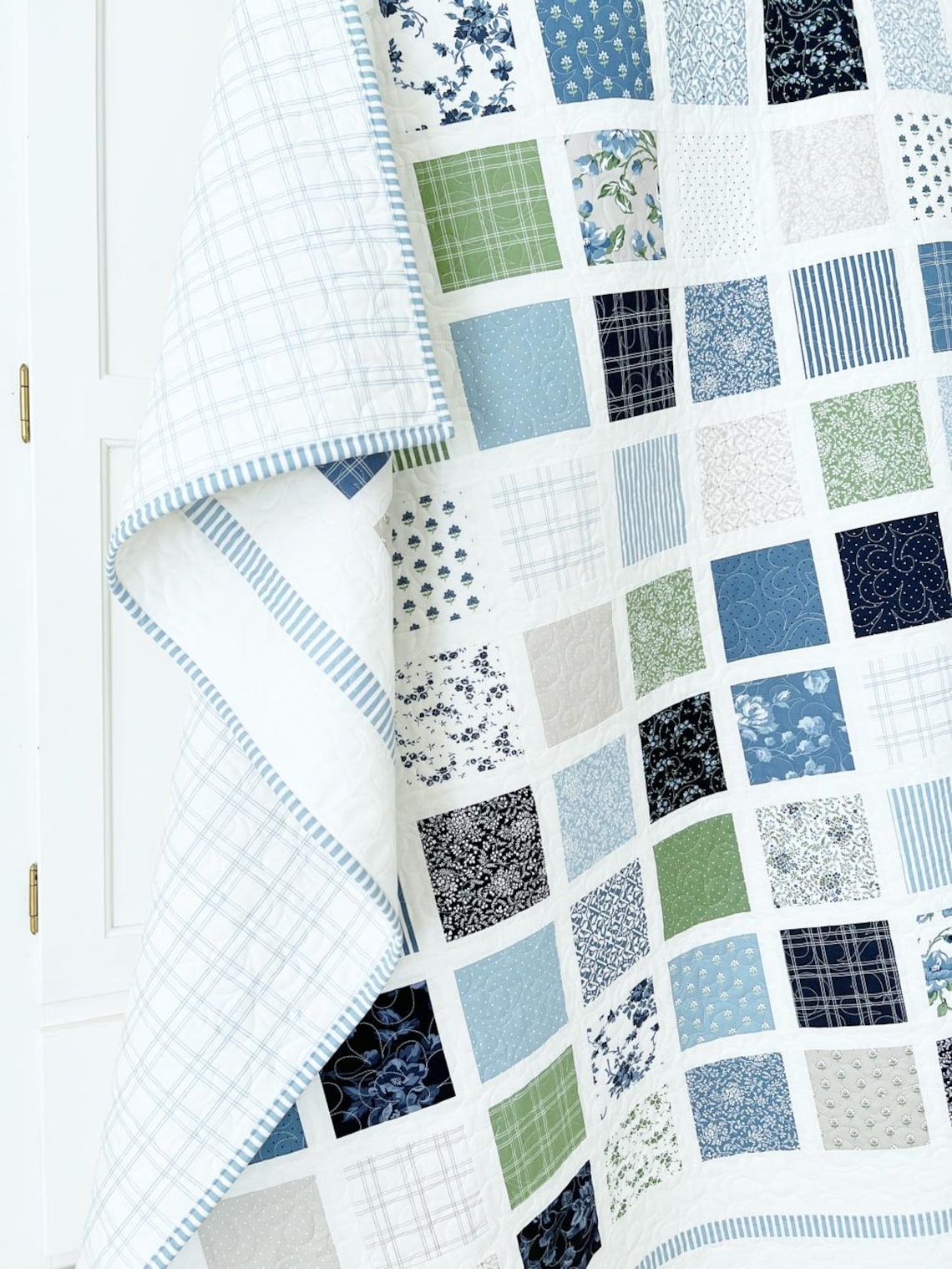 Charm Pack Quilt Pattern PDF Charmingly Quilt Pattern for Beginners ...