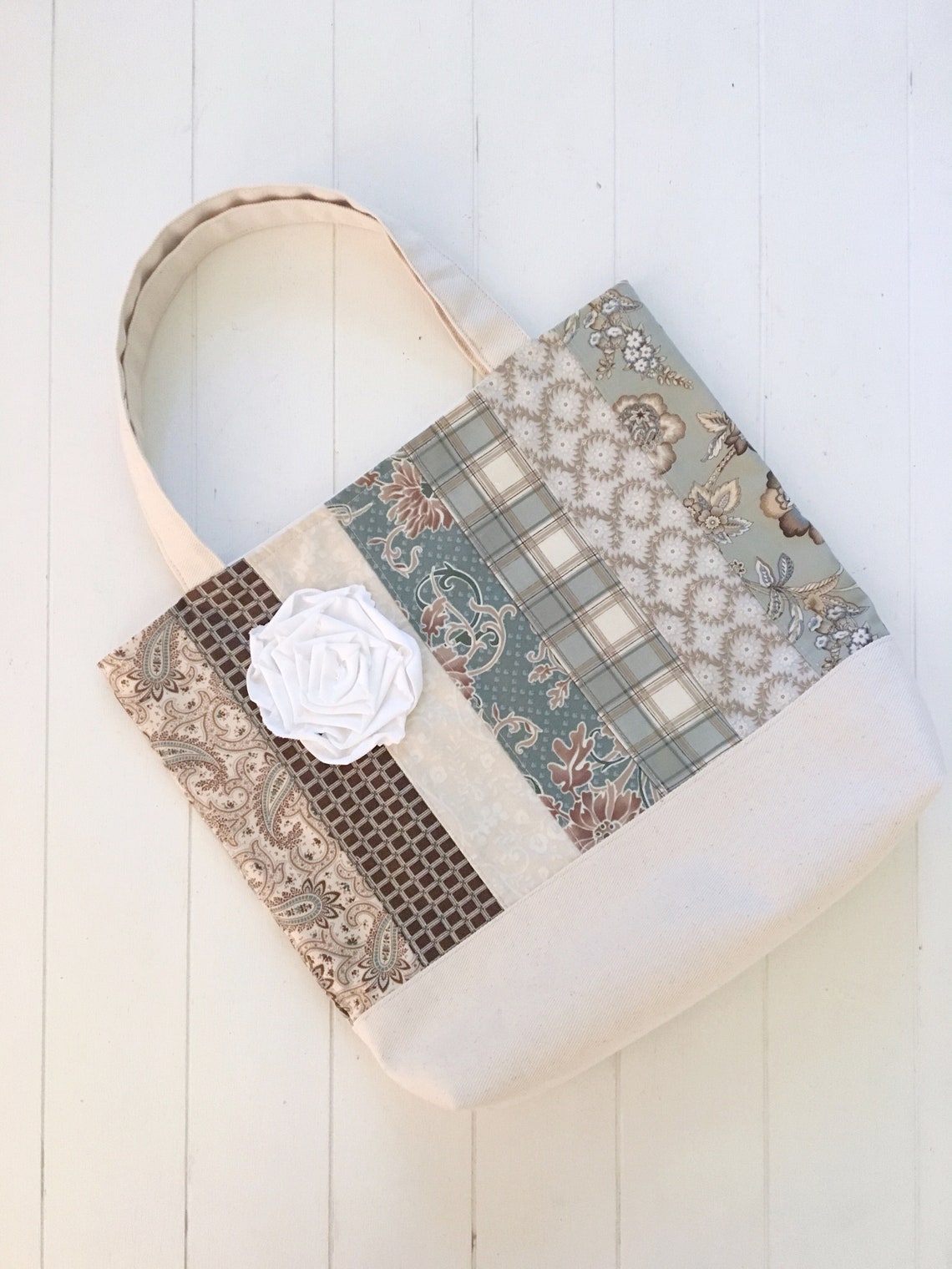 Tote Bag Pattern Quilt Patterns PDF Market Bag Sewing Pattern - Etsy