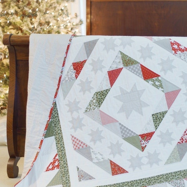 Christmas Eve Quilt Kit - Etsy