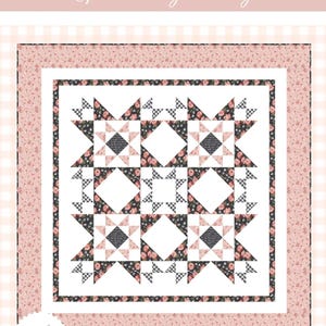 Country Grace Quilt Pattern PAPER Copy Star Quilting Patterns by Maple ...