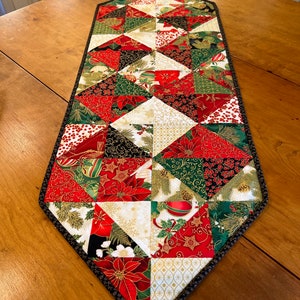 Table Runner Pattern for Charm Packs Quilt Pattern Table - Etsy