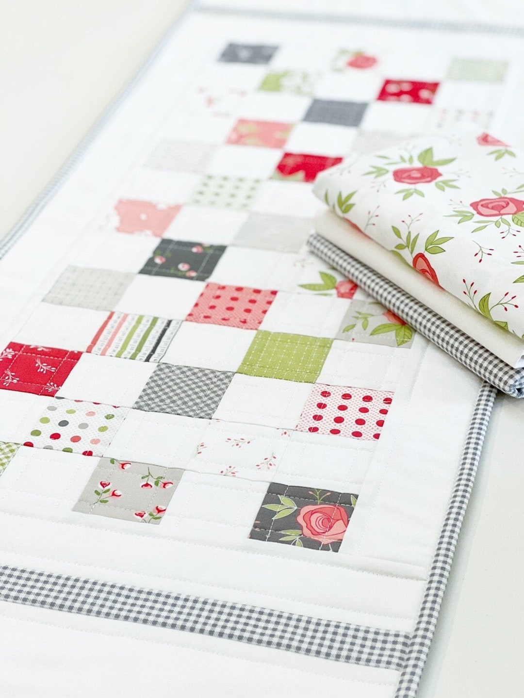 Table Runner Patterns Easy Quilt Patterns for Beginners Quilt Pattern ...