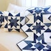 Starlit Path Quilt Pattern Paper Copy of Quilt Pattern Summer Quilt ...