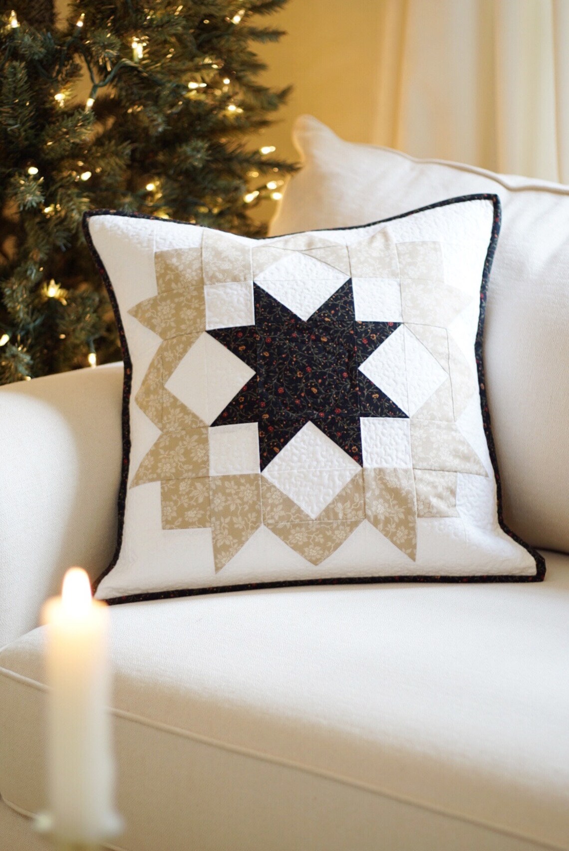 Easy Quilt Patterns PDF and FREE Pillow Pattern Table Runner Pattern ...