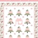 Little Forest Cottage Quilt Pattern PAPER Copy Easy Quilting Patterns ...