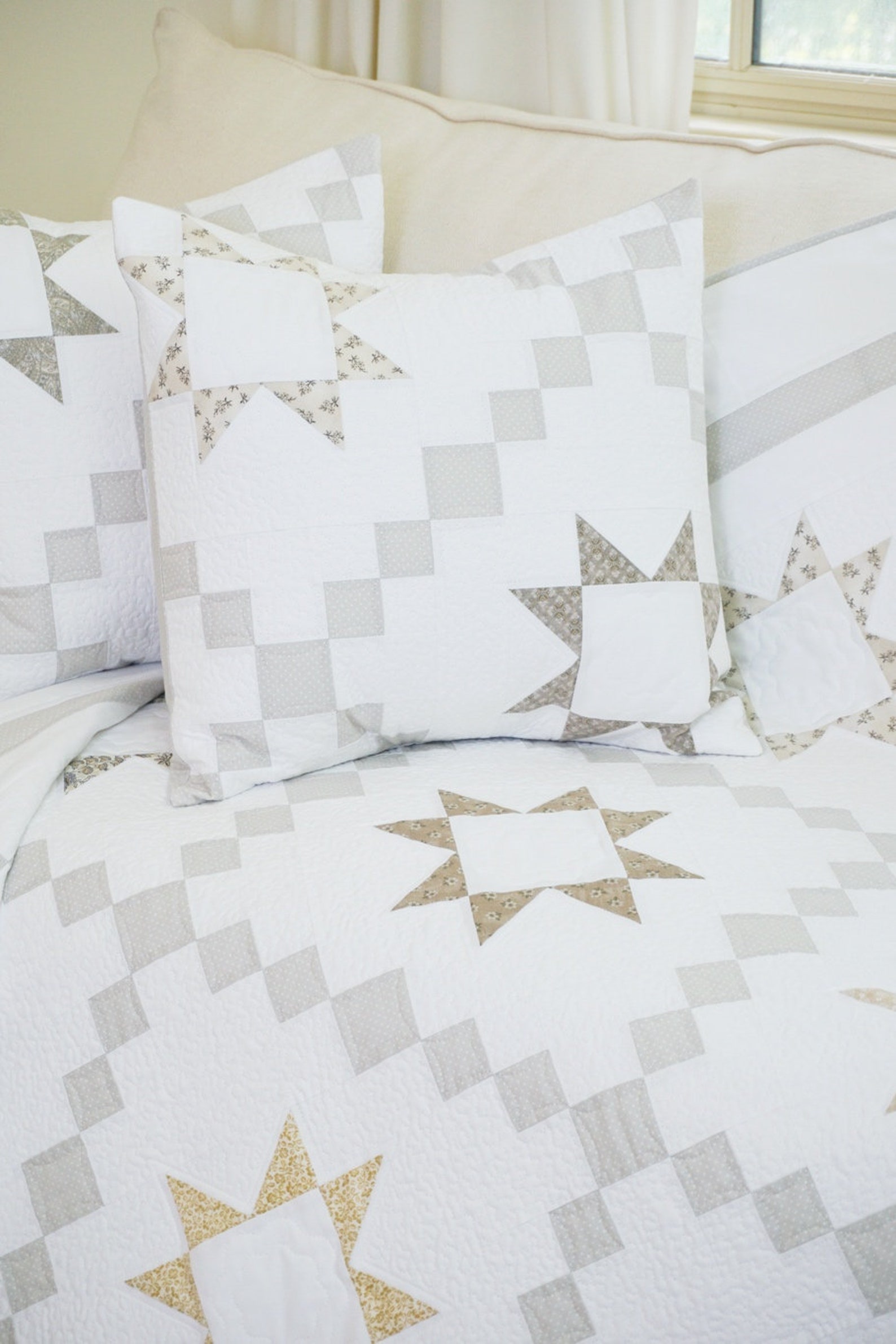 Quilt Patterns PDF Star Quilt Pattern for Jelly Roll Scrappy - Etsy