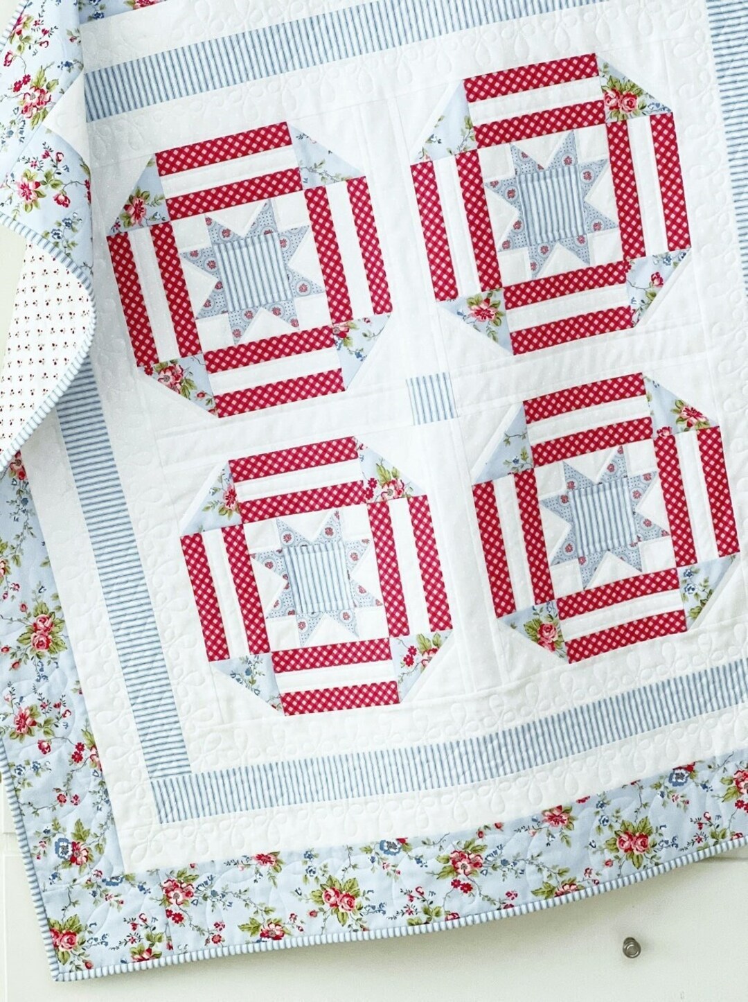 Parade Days Quilt Pattern Physical Paper Copy Baby Quilt Pattern ...