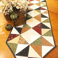 Fall Table Runner - Etsy