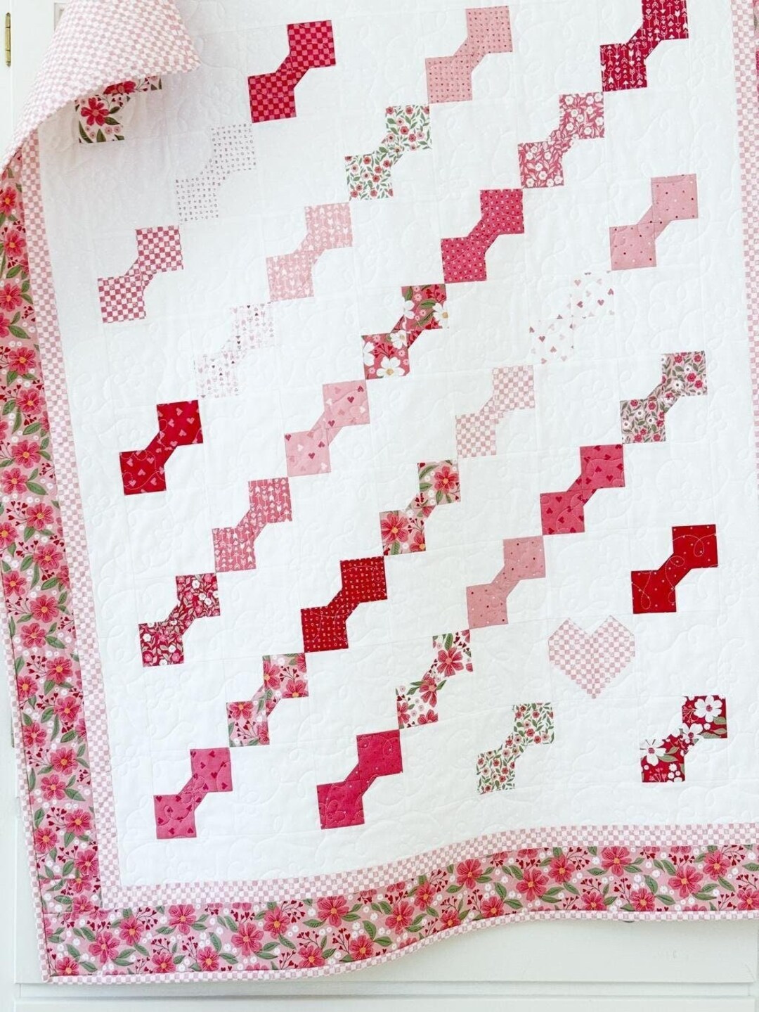 Baby Quilt Patterns for Charm Packs Easy Quilting Pattern PDF Tied With ...