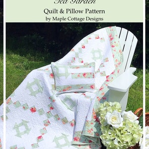 Quilt Patterns PDF & Bonus Pillow Pattern Easy Quilt Pattern Farmhouse ...