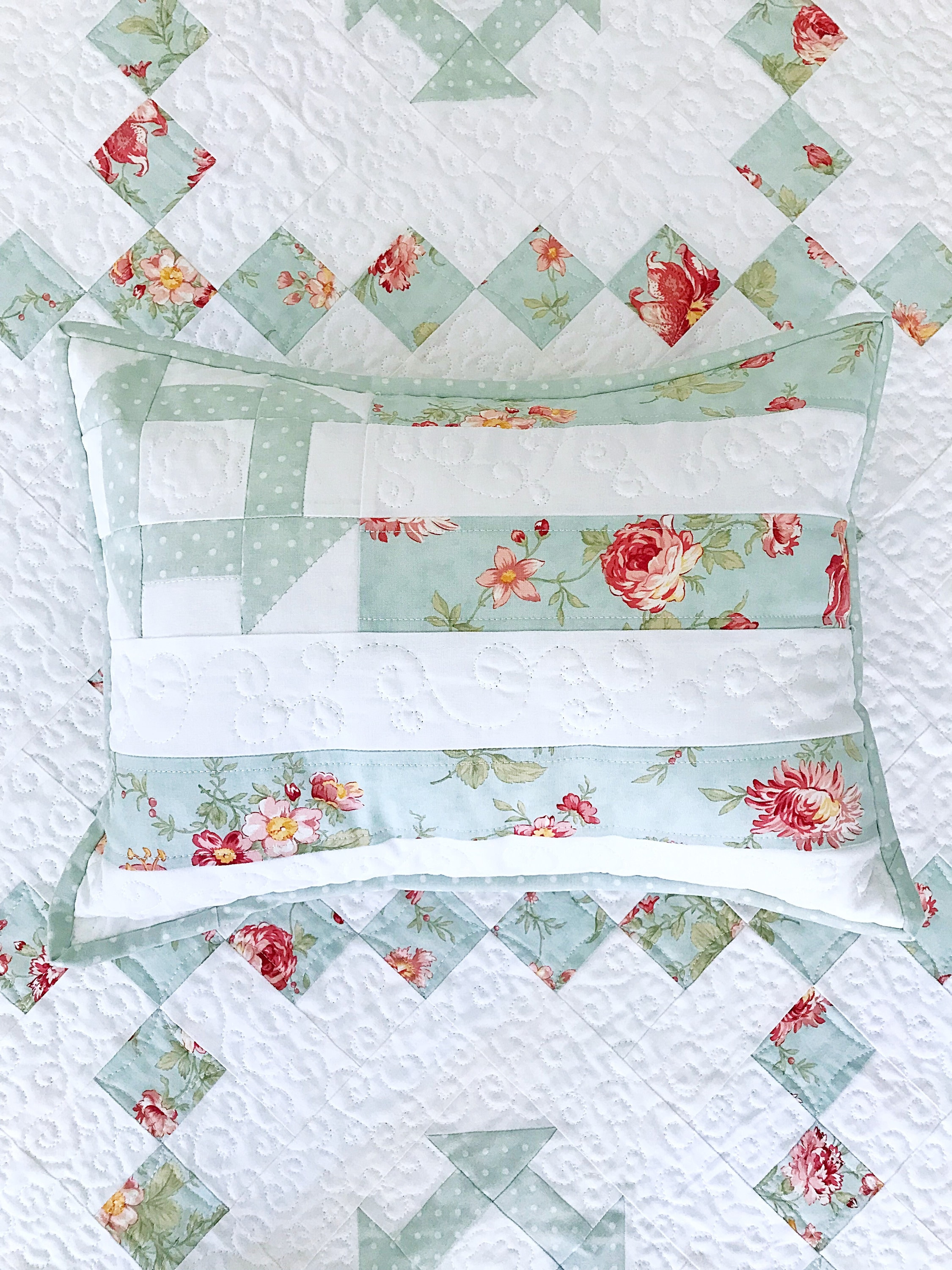 Quilt Patterns PDF & Bonus Pillow Pattern Easy Quilt Pattern - Etsy