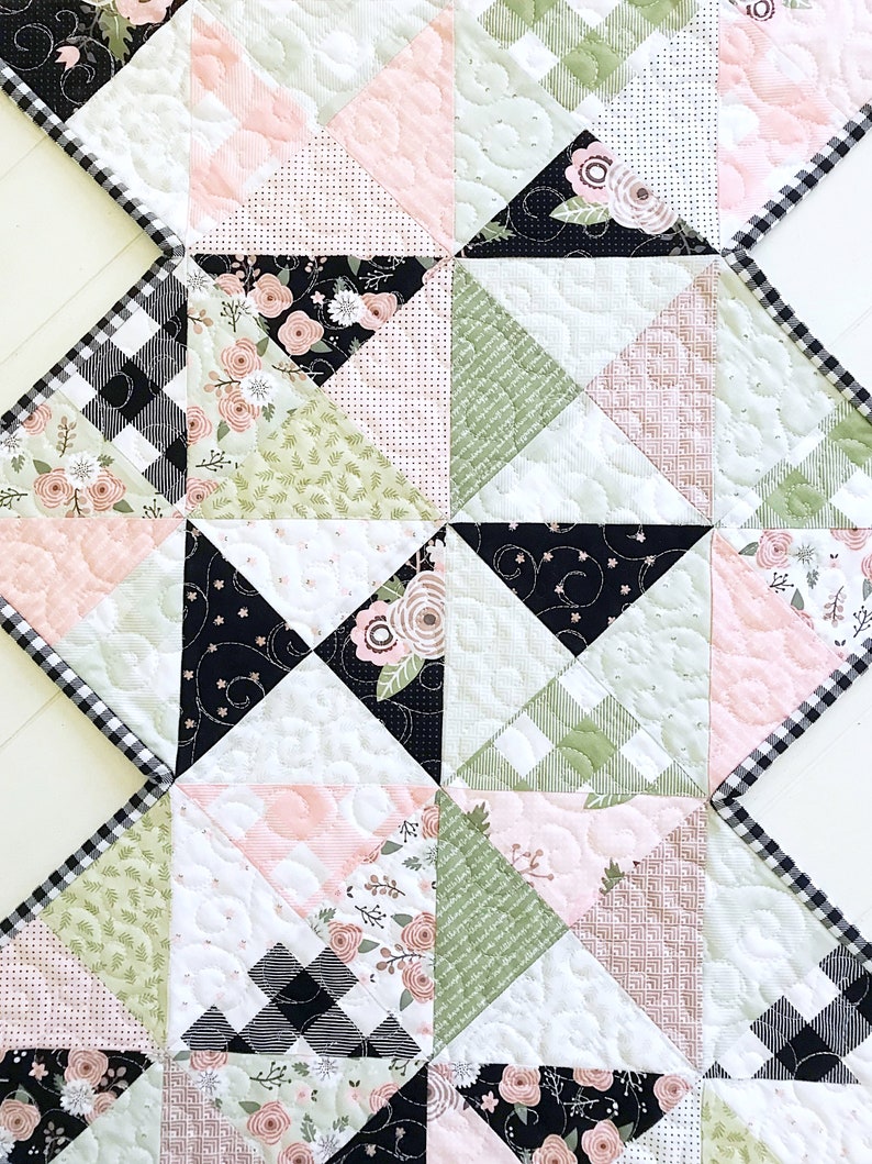 Table Runner Patterns PDF Quilt Patterns for Charm Packs Scrappy Table Runner Pattern for ...