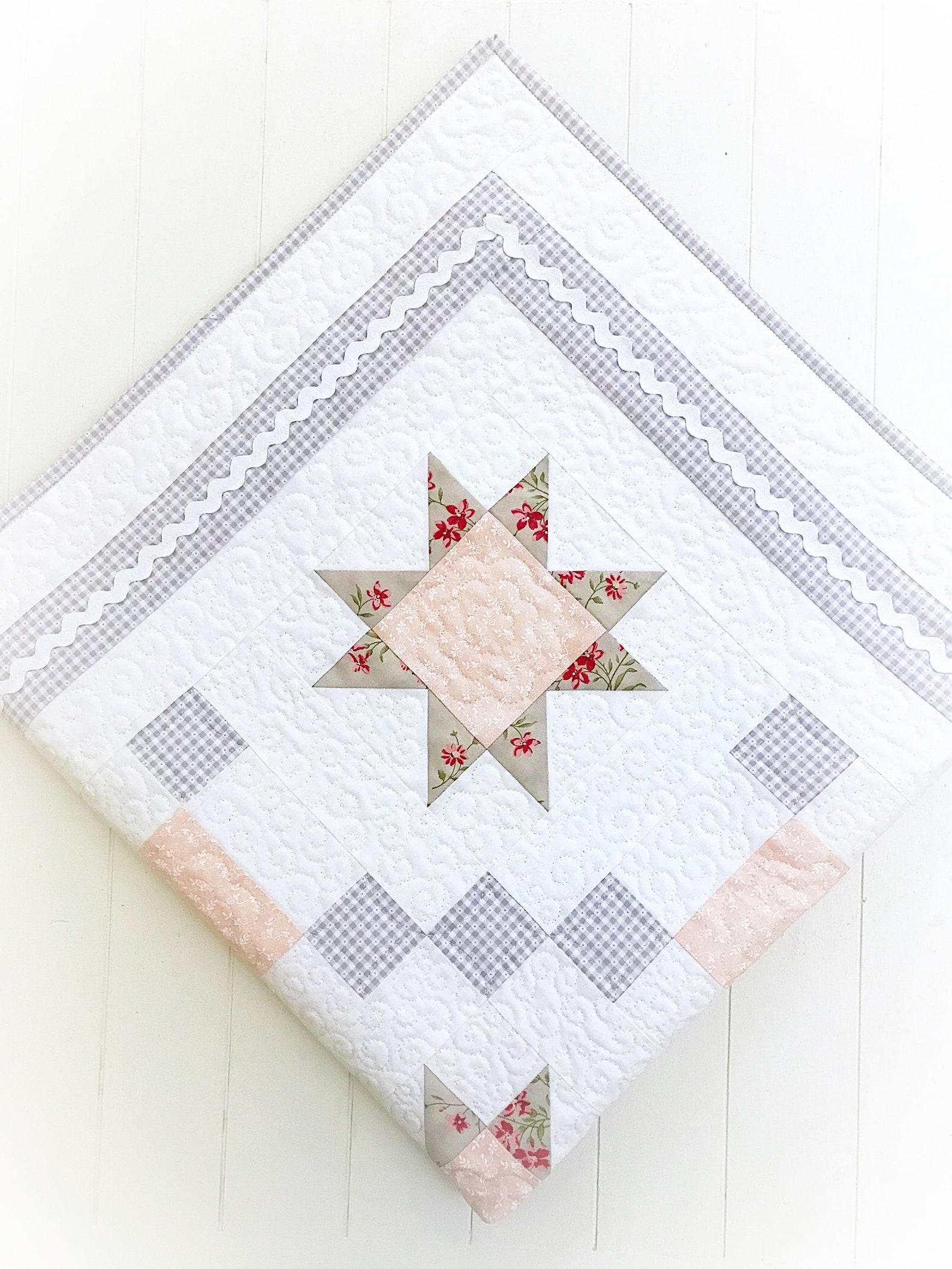 Baby Quilt Patterns PDF and FREE Bonus Lovey Doll Quilt Pattern Easy ...