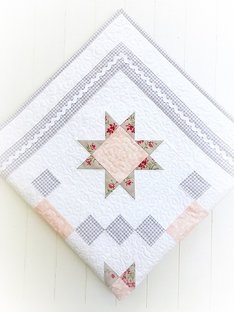Baby Quilt Patterns PDF and FREE Bonus Lovey Doll Quilt Pattern Easy ...