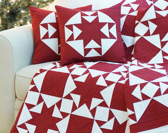 Twin Sisters Quilt Pattern - PDF Instant Download of a Modern Twist on ...