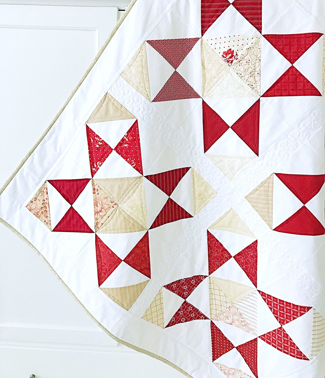 Easy Quilt Patterns PDF Beginner Quilting Pattern Charm Pack - Etsy