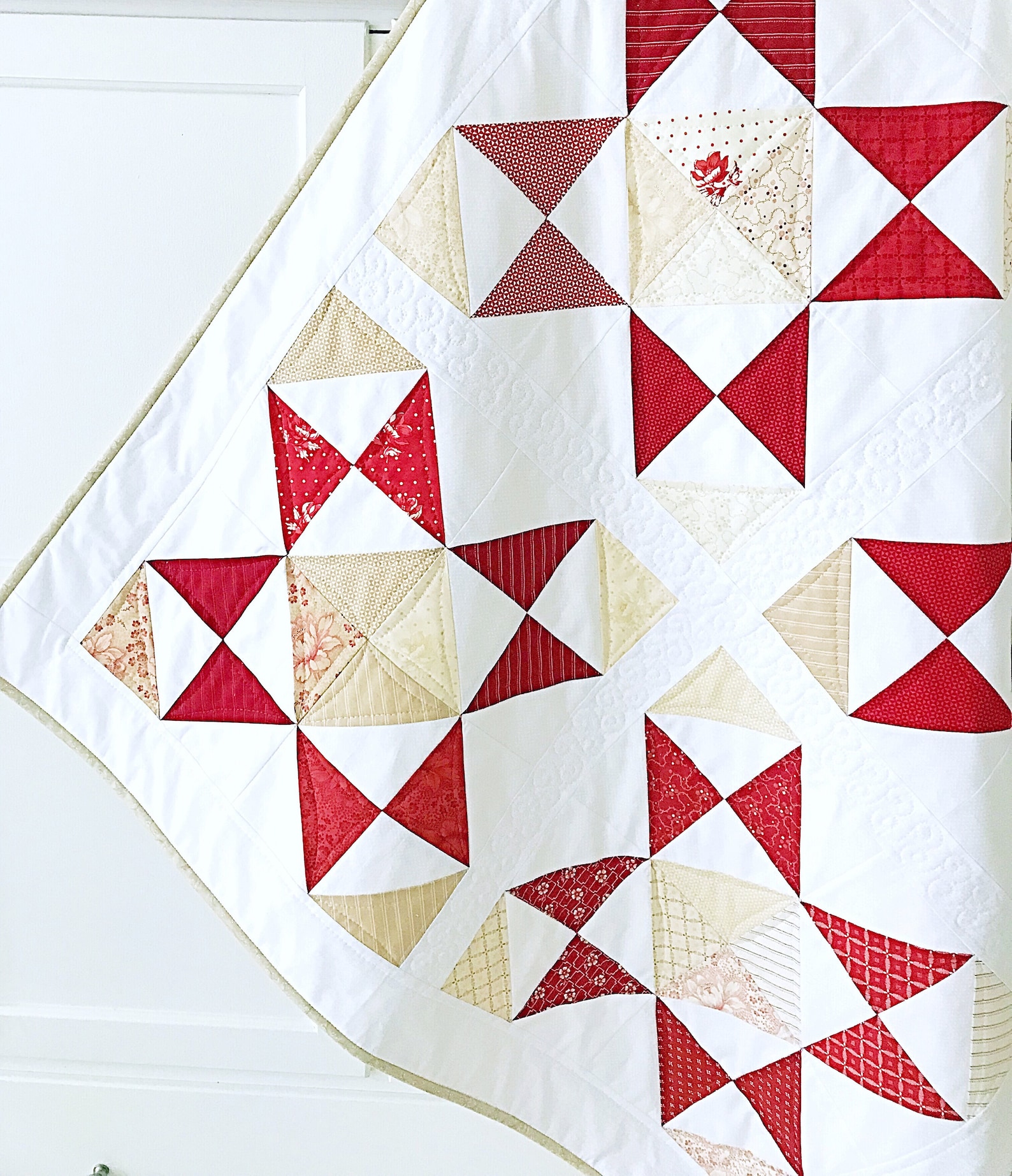 Easy Quilt Patterns PDF Beginner Quilting Pattern Charm Pack Quilt ...