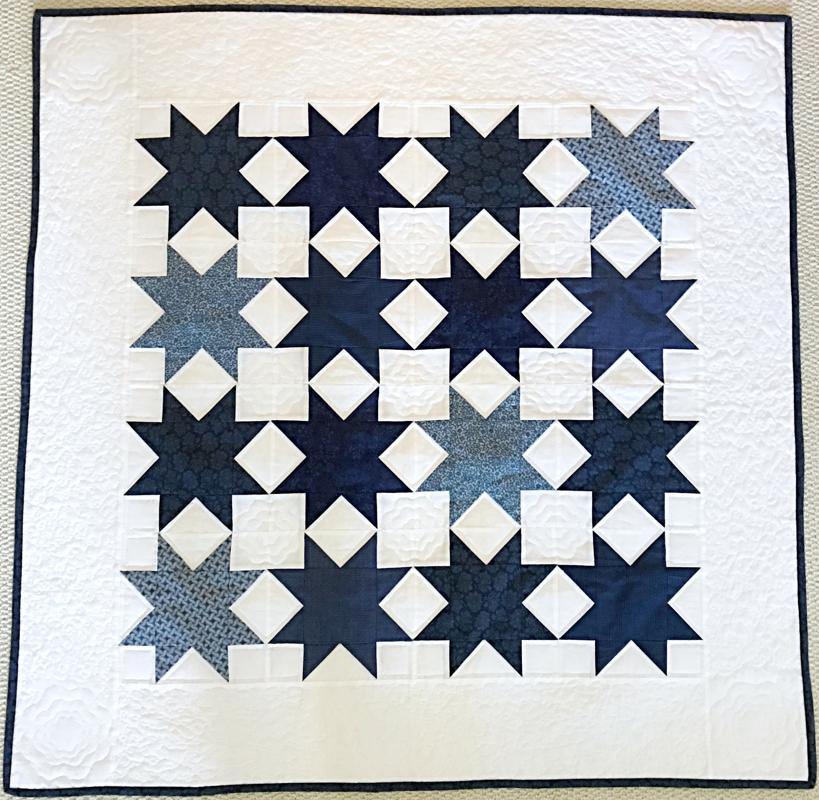 Star Quilt Patterns PDF Baby Quilt Patterns for Fat Quarters Easy ...