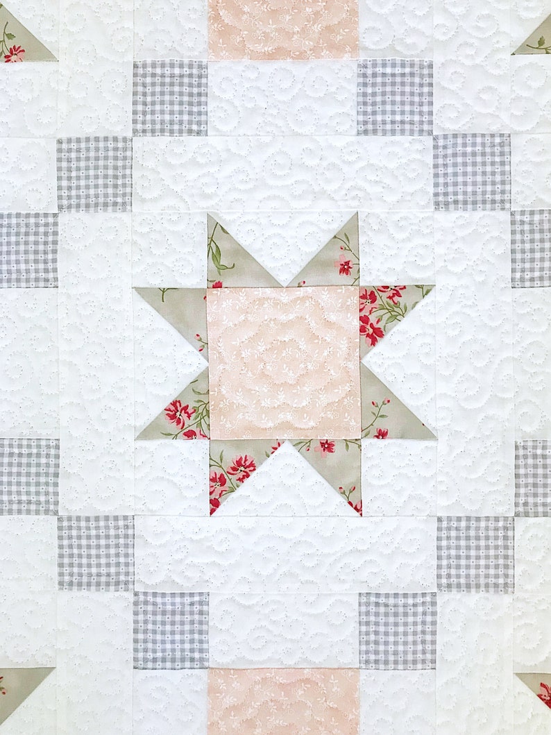 Baby Quilt Patterns PDF and FREE Bonus Lovey Doll Quilt - Etsy