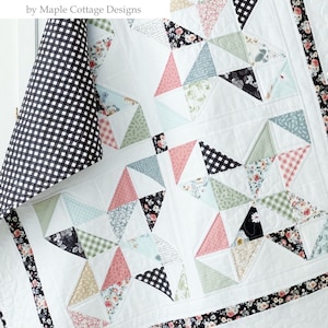Charm Pack Quilt Patterns PDF Baby Quilt Patterns Easy Quilt - Etsy