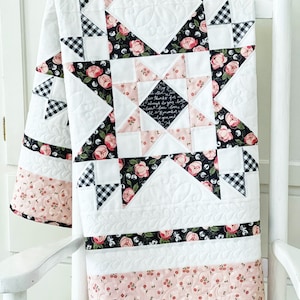 Quilt Patterns PDF Baby Quilt Pattern Easy Quilt Patterns Star Quilting ...