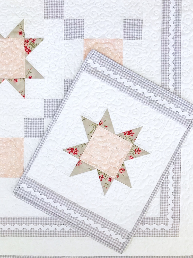 Baby Quilt Patterns PDF and FREE Bonus Lovey Doll Quilt Pattern Easy ...