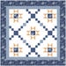 Quilt Pattern PDF Star Gazer Delight Quilt Pattern Beautiful and Easy ...