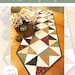 Easy Quilt Patterns PDF Scrappy Table Runner Pattern for Charm Packs ...