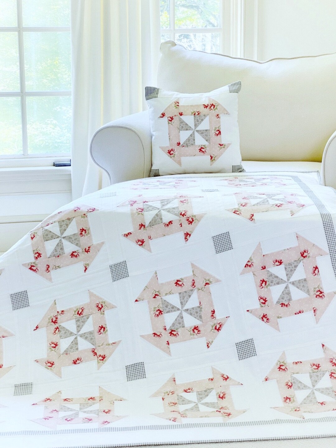 Baby Quilt Patterns PDF Easy Quilt Patterns for Beginners Modern ...