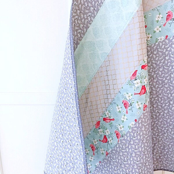 Easy Baby Quilt Pattern - Etsy