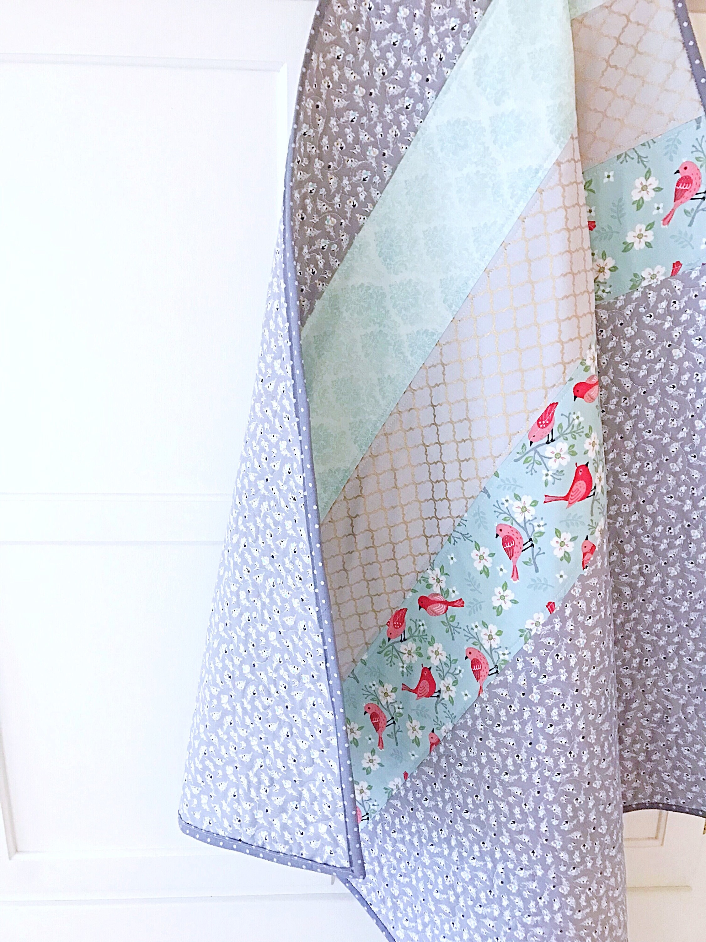 Baby Quilt Patterns PDF Beginner Quilt Pattern Easy Quilt | Etsy