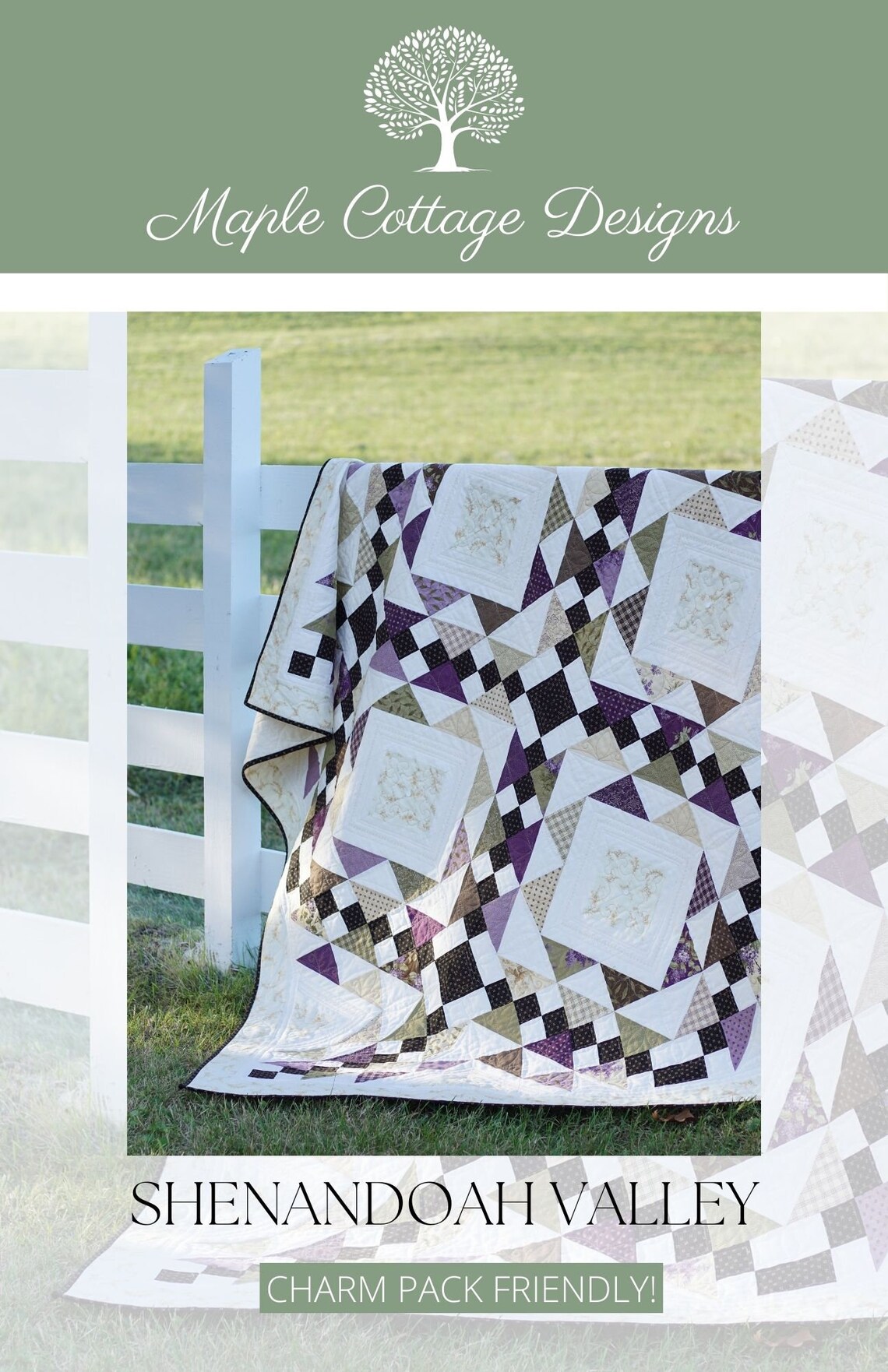 Quilt Patterns PDF Easy Quilt Patterns for Charm Pack Quilt Pattern ...