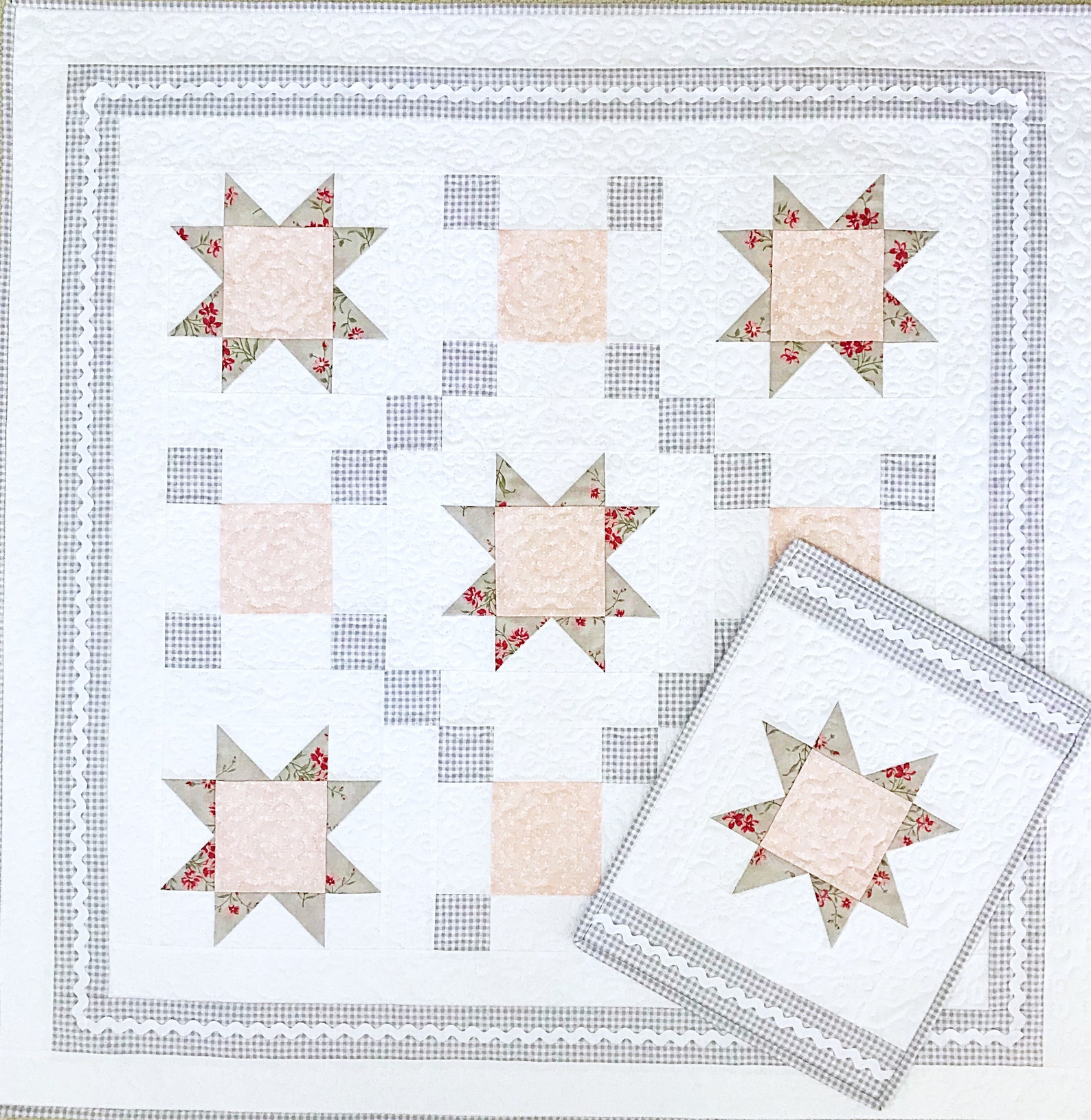 Baby Quilt Patterns PDF and FREE Bonus Lovey Doll Quilt Pattern Easy ...