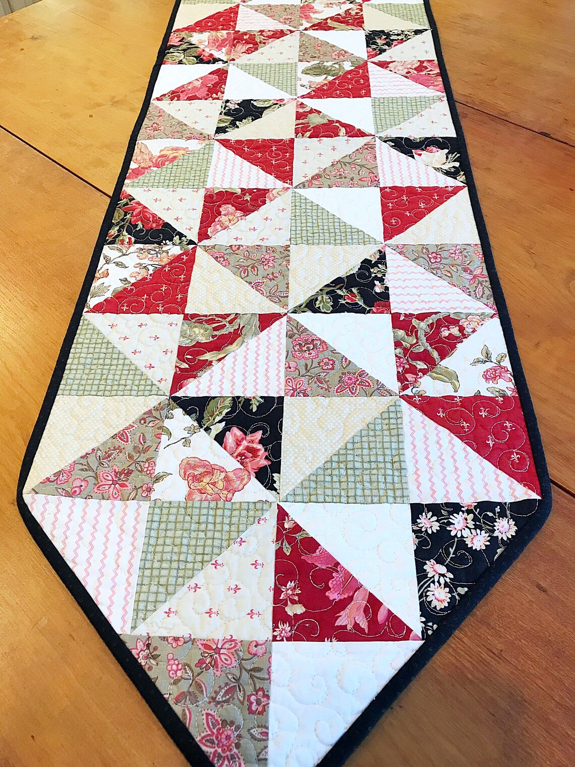 Easy Quilt Patterns PDF Table Runner Pattern Charm Pack Quilt Patterns ...