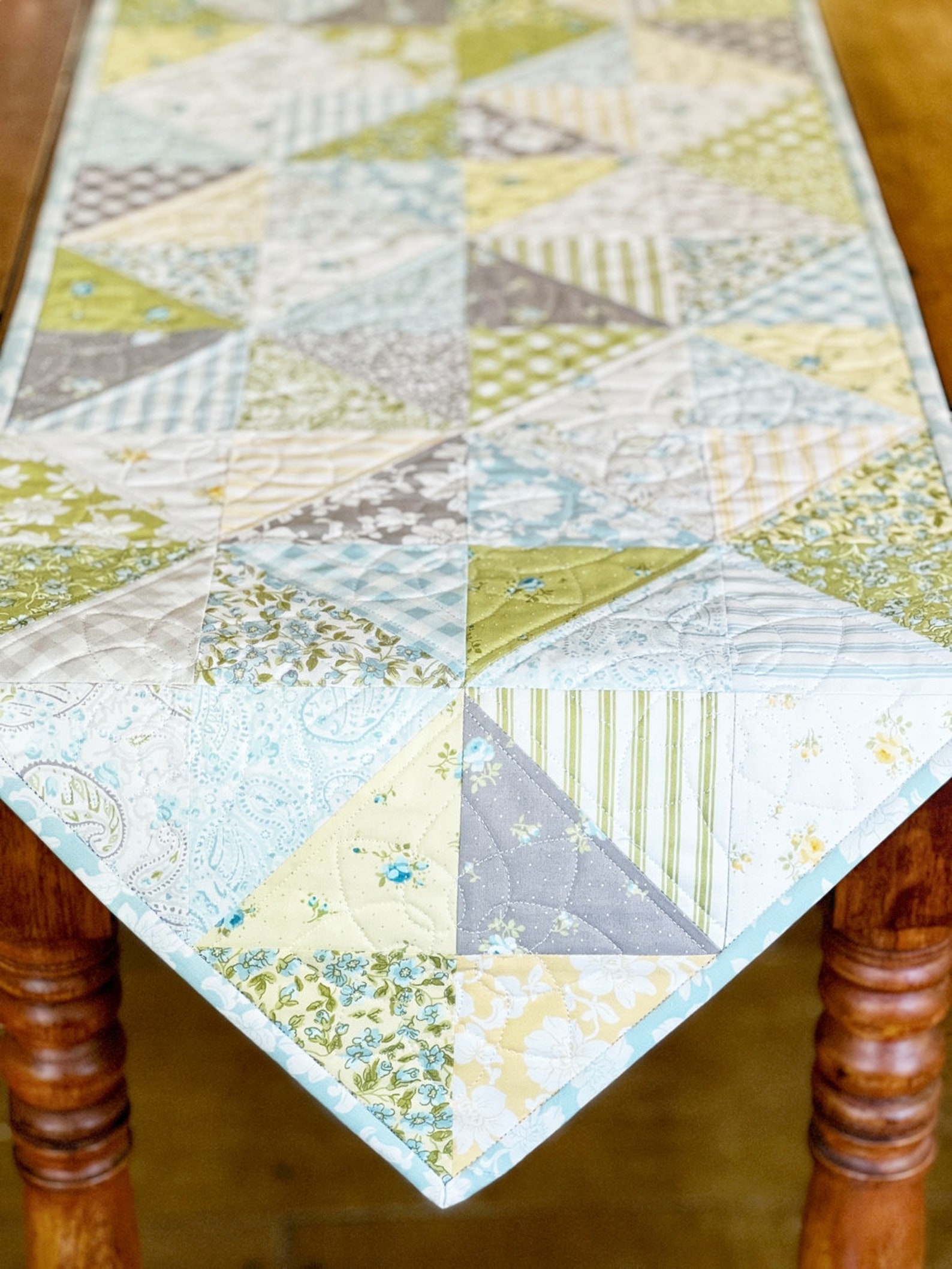 Table Runner Pattern Easy Quilt Patterns PDF Charm Pack Quilt - Etsy