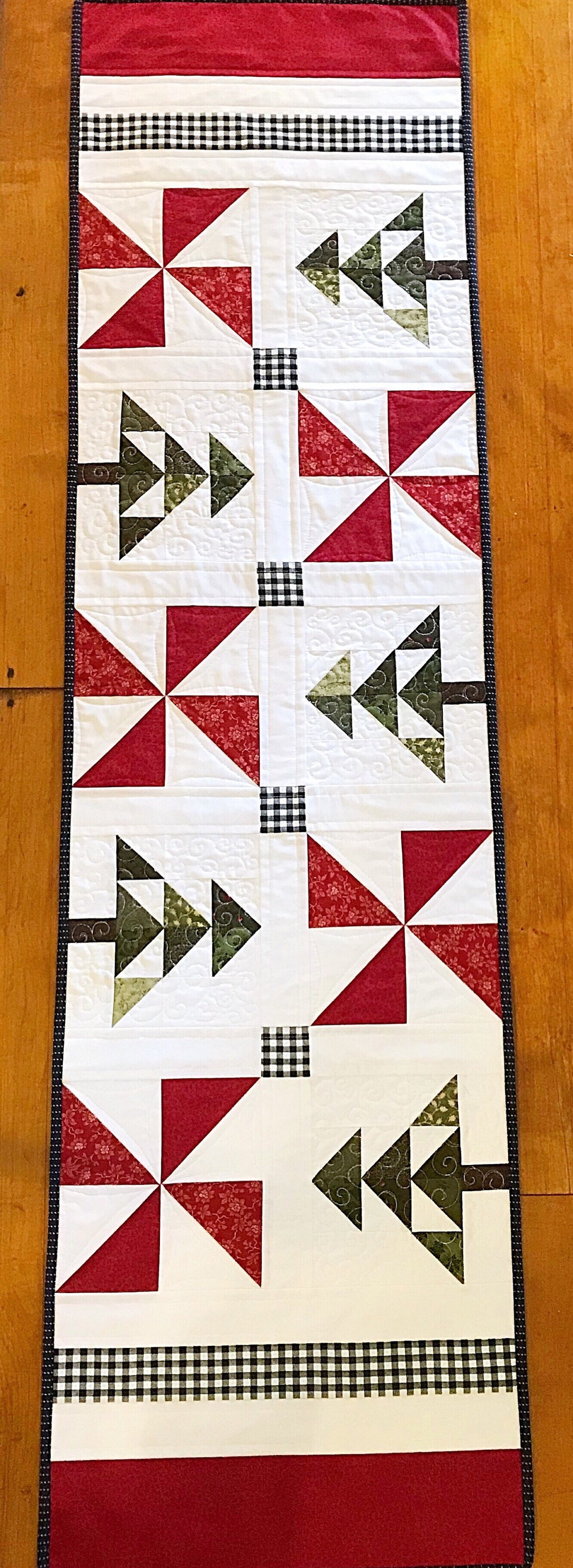 Christmas Quilt Patterns PDF Christmas Table Runner Patterns - Etsy