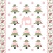 Little Forest Cottage Quilt Pattern PAPER Copy Easy Quilting Patterns ...