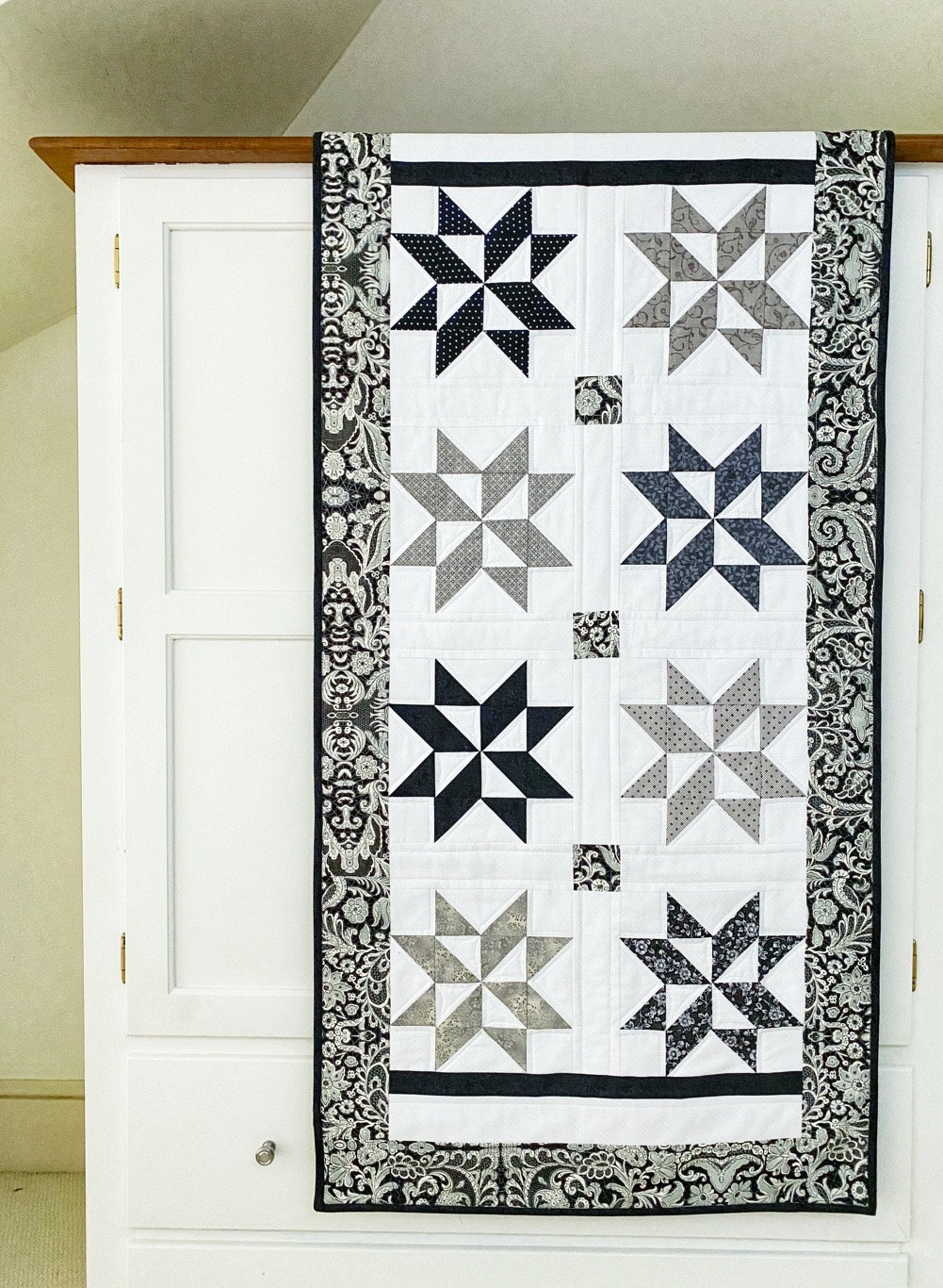 Star Quilt Patterns PDF Table Runner Pattern Baby Quilt Patterns ...