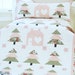Little Forest Cottage Quilt Pattern PAPER Copy Easy Quilting Patterns ...
